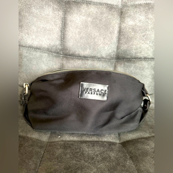Versace | Bags | Versace Perfume Toiletry Bag | Poshmark